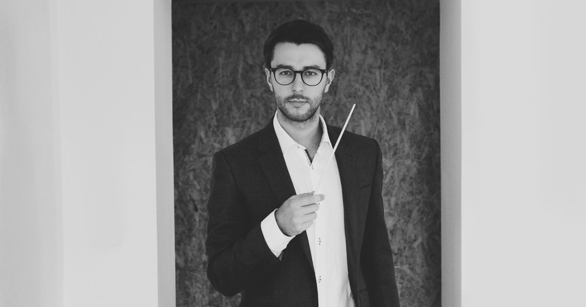Conductor Ondřej Soukup - Bring harmony to your life